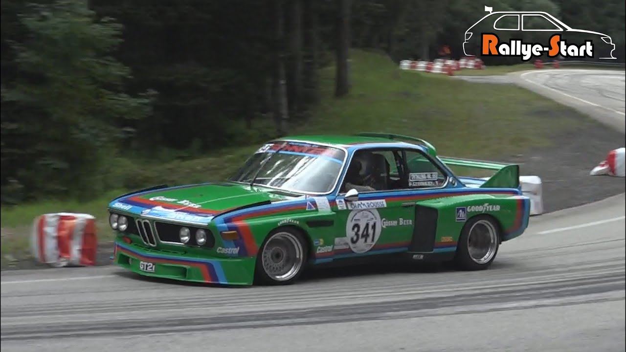 Course de Côte de Chamrousse VHC 2016 [HD] - Rallye-Start - YouTube