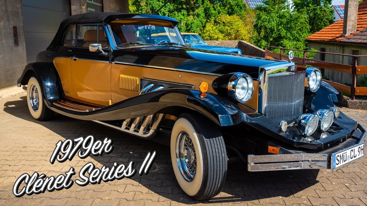 1979er Clénet Series II Cabriolets (Peters Oldtimer Sammlung Teil 1 ...