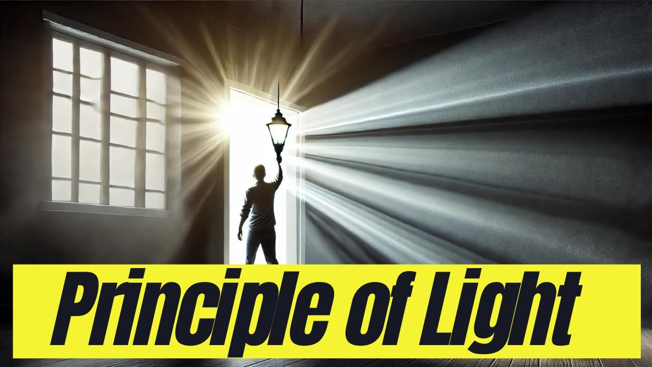 Principle of light - YouTube
