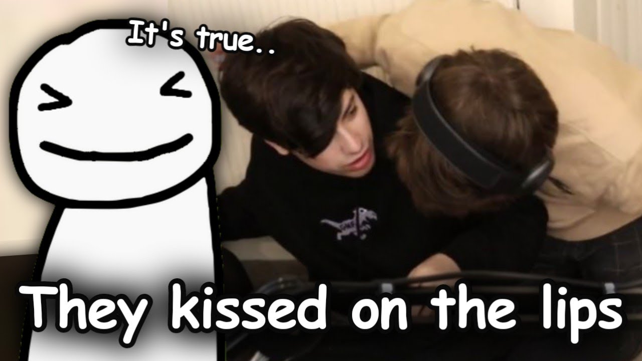 George and Karl Kissed on the Lips - YouTube