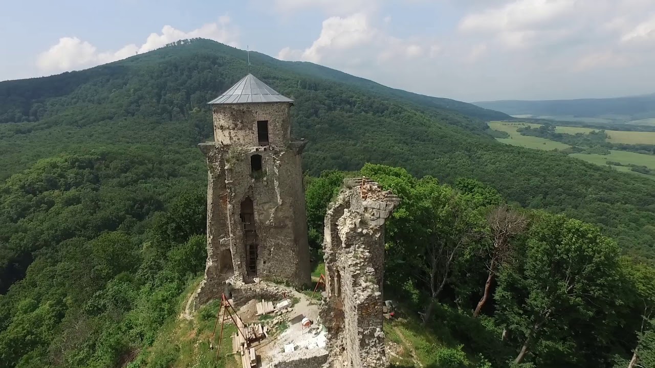 Hrad Slanec - YouTube