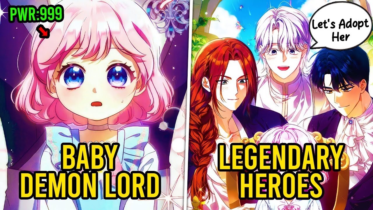 She Reincarnates As Baby Demon King who is adopted by the Three ...