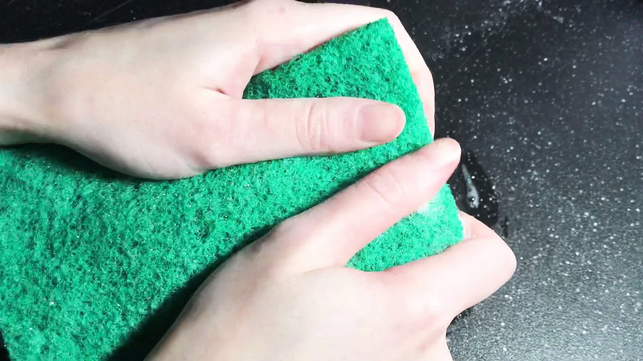 ASMR Soapy Scour Ripping - YouTube