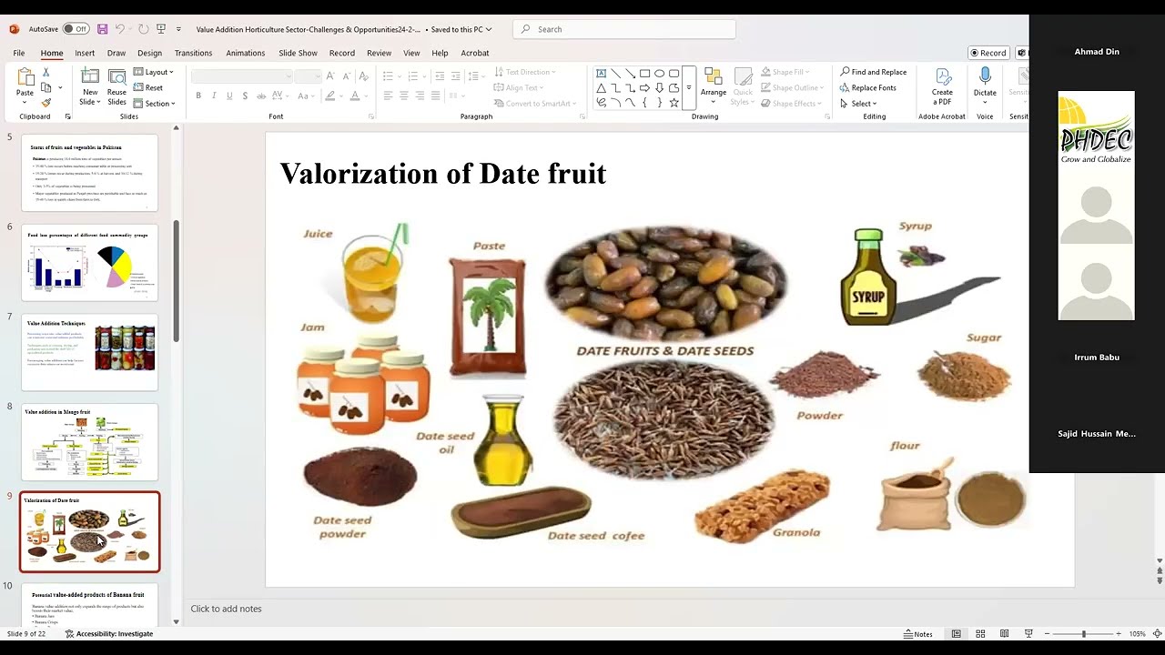 PHDEC – Ministry Of Commerce