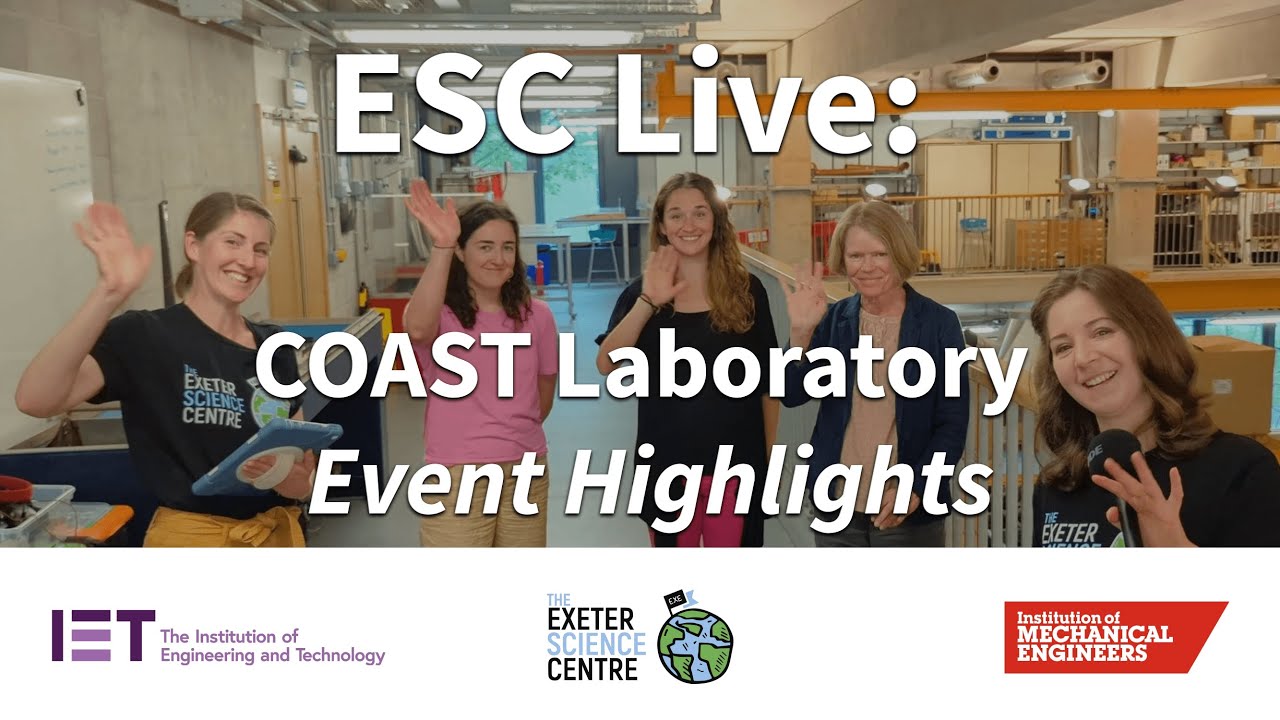 ESC Live: COAST Laboratory Event Highlights - YouTube
