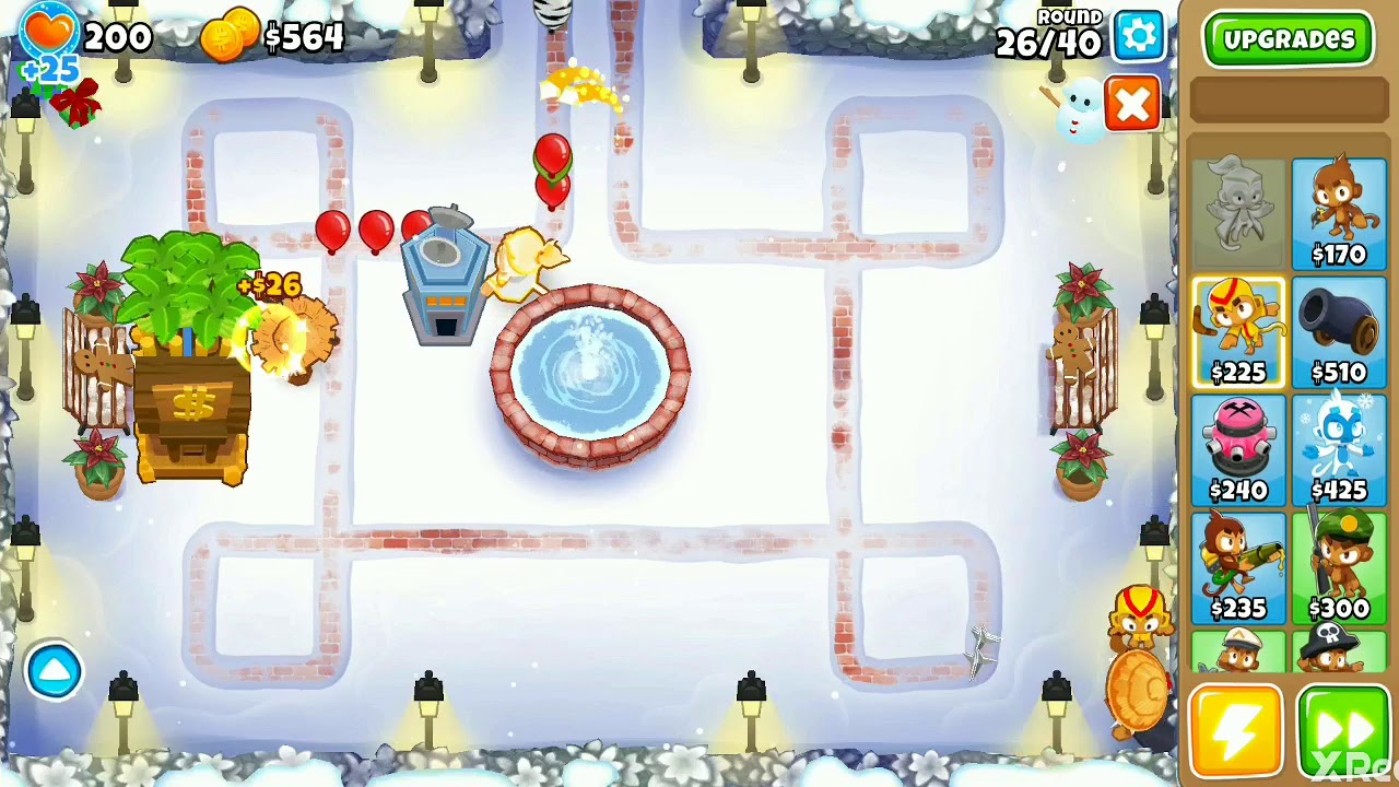 Btd6 new hero / regular gameplay - YouTube