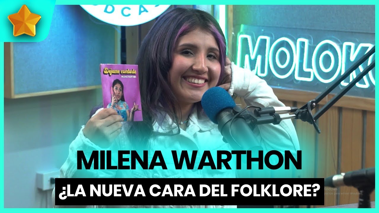 MILENA WARTHON: LA REVELACIÓN DE LA MÚSICA PERUANA | Moloko Talk - YouTube
