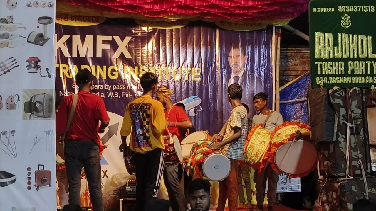 Nabadwip Ganesh Puja🙏|| 2024|| Raj Dhol Tasa..💪🔥South Banga Para..💥🥳 - YouTube