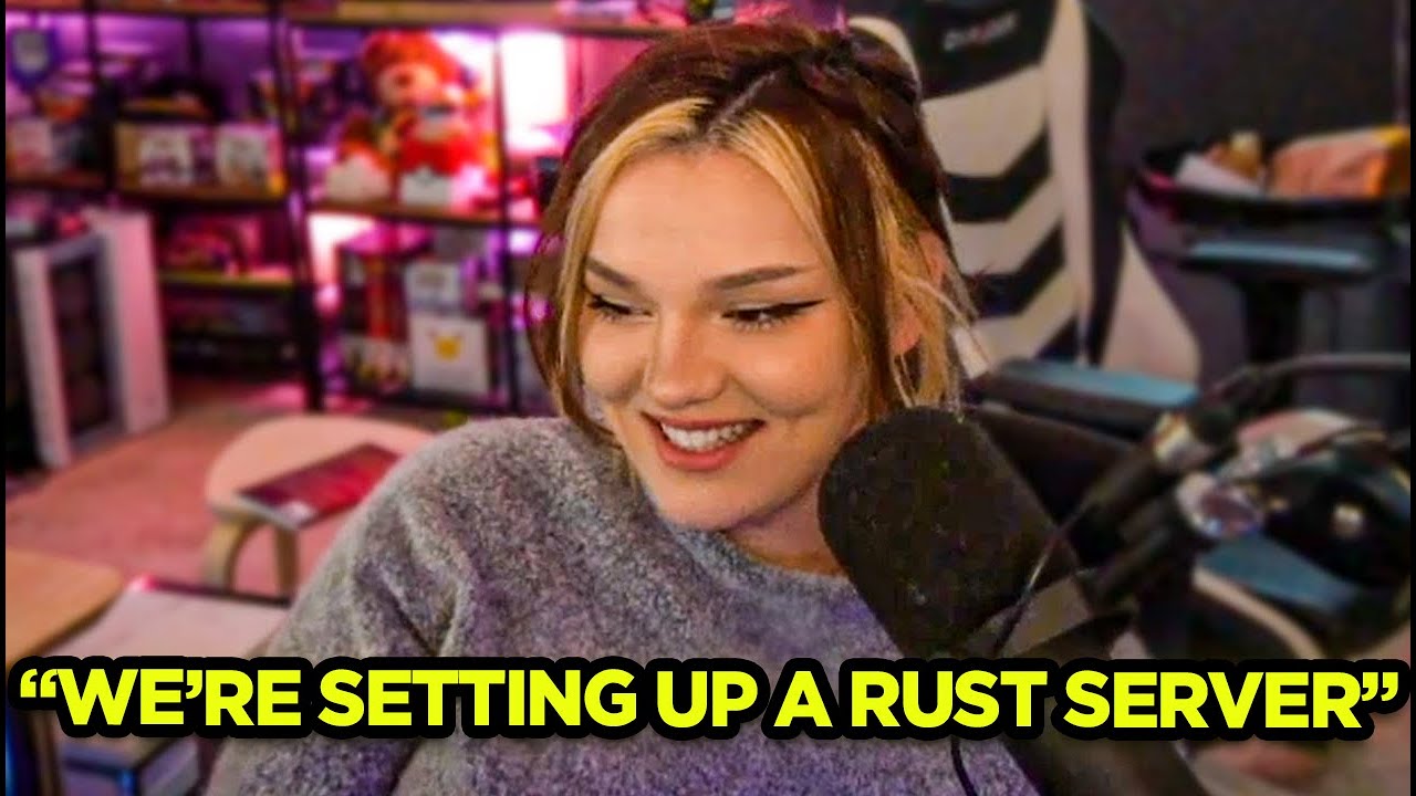 Malena's Plans to Bring Back the Old Rust Streamer Server - YouTube