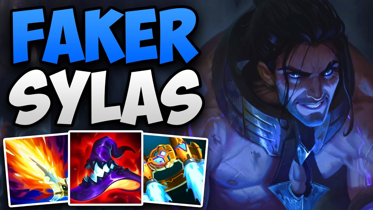 FAKER PLAYS SYLAS IN EUW CHALLENGER! | CHALLENGER SYLAS MID GAMEPLAY ...