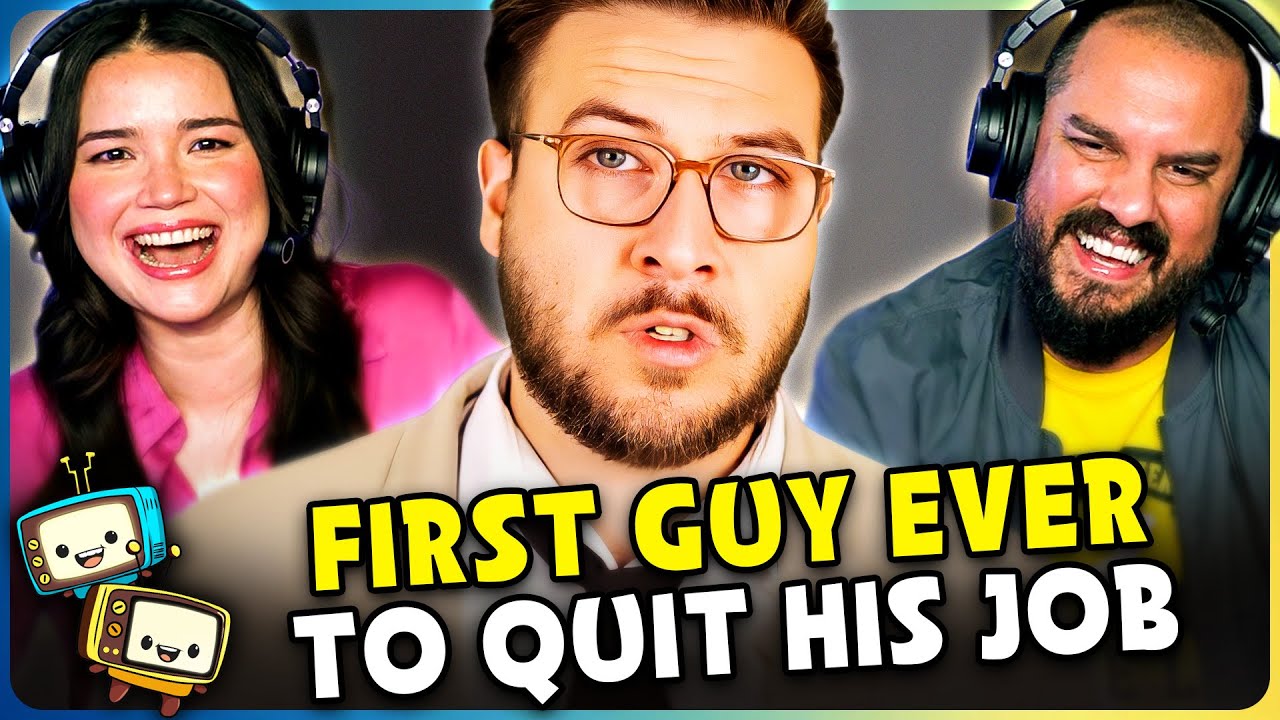 RYAN GEORGE | The First Guy To Ever Quit His Job REACTION! - YouTube