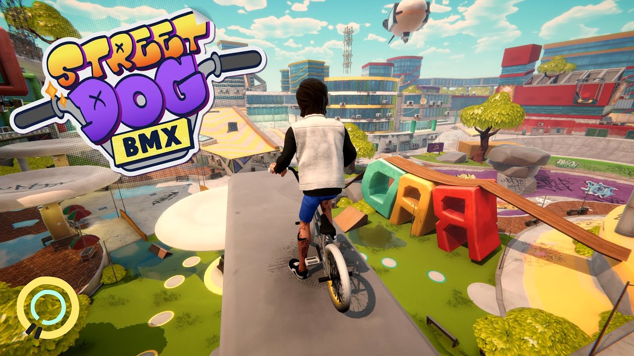 This Game Is AWESOME | StreetDog BMX - YouTube