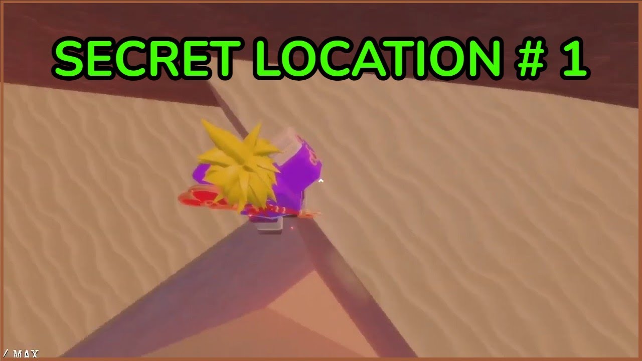 [GPO] Secret Locations #1 Alabasta | Grand Piece Online - YouTube