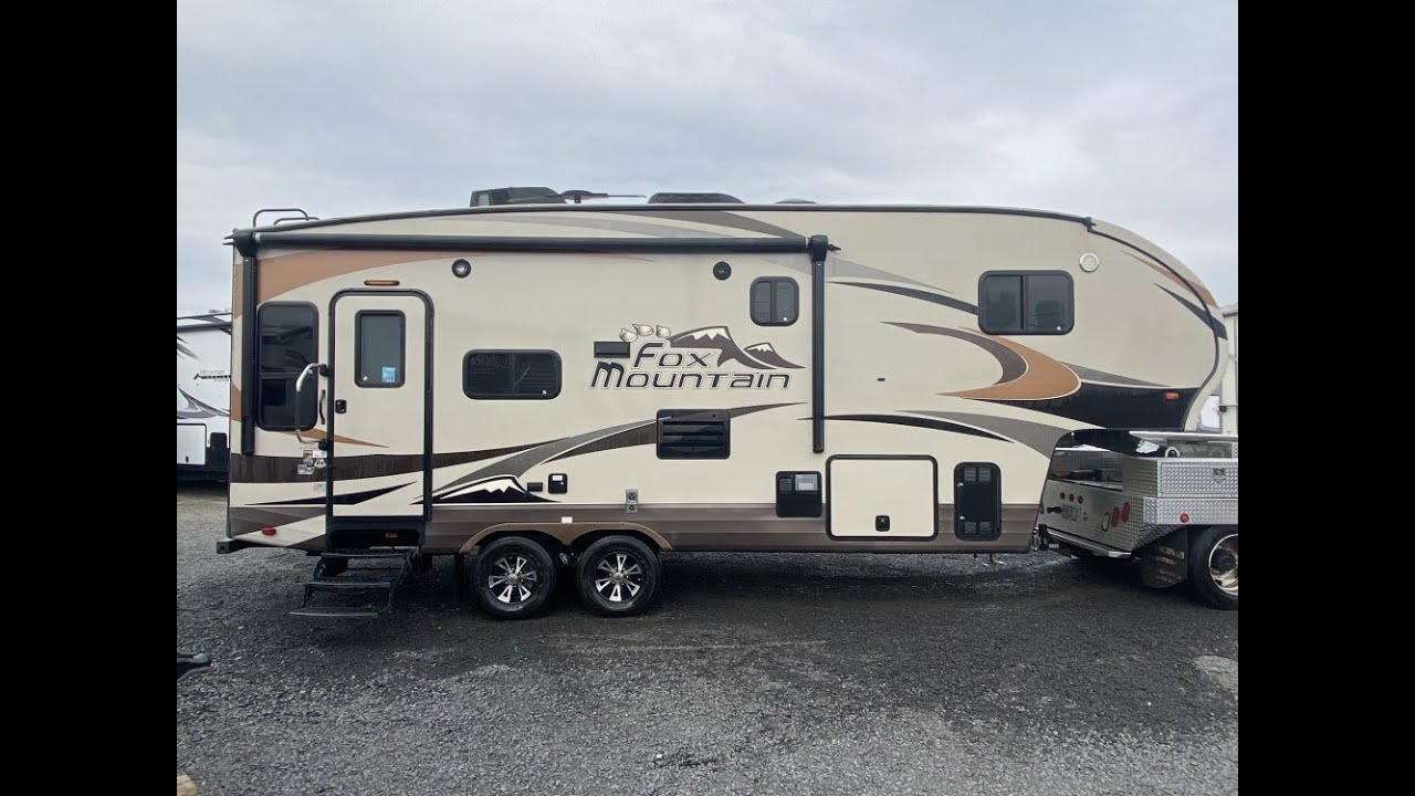 2017 Northwood Fox Mountain 27ft fifth wheel - YouTube