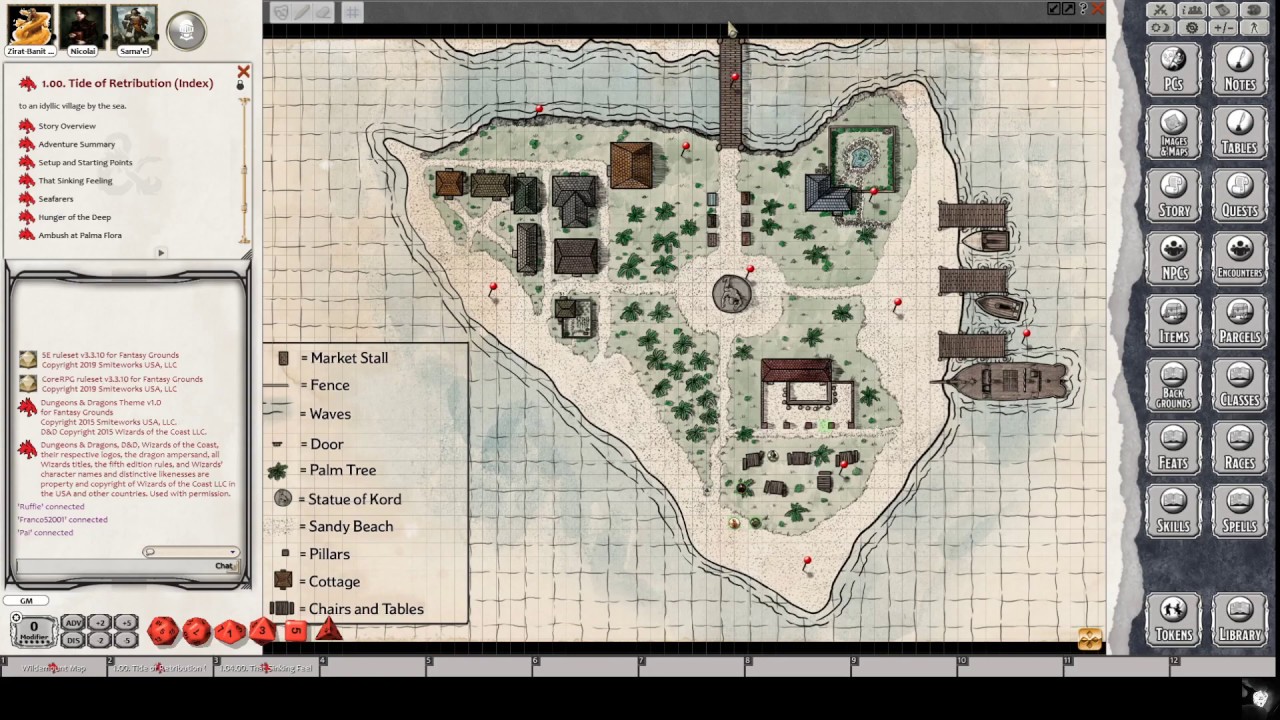 Wildemount E1 - La playa de Palma Flora - YouTube