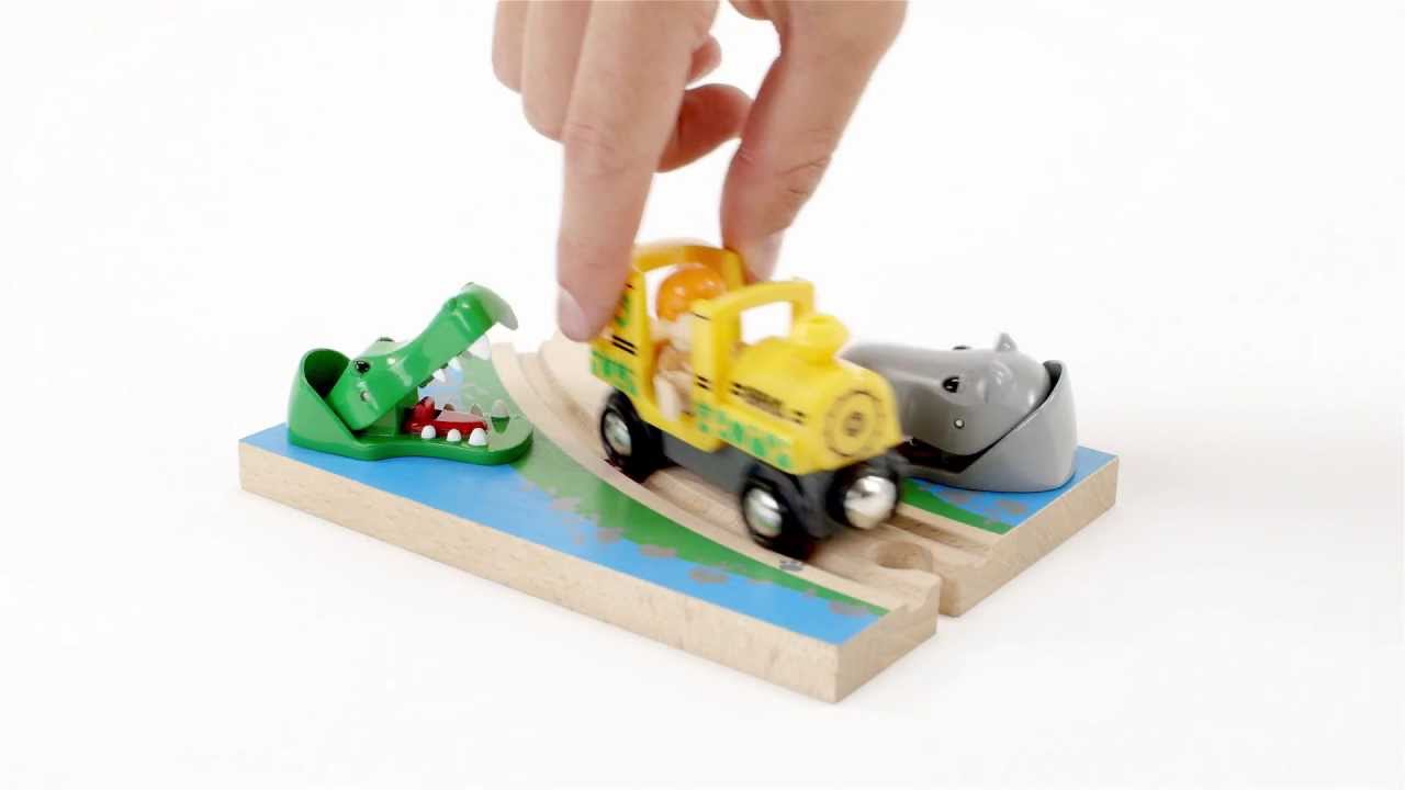 BRIO World - 33721 Safari Crossing - YouTube