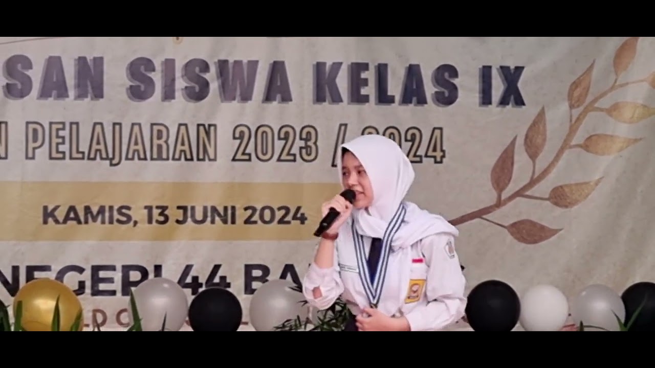 KISMIS 44 13 Juni 2024 * Rewrite the Stars* - YouTube