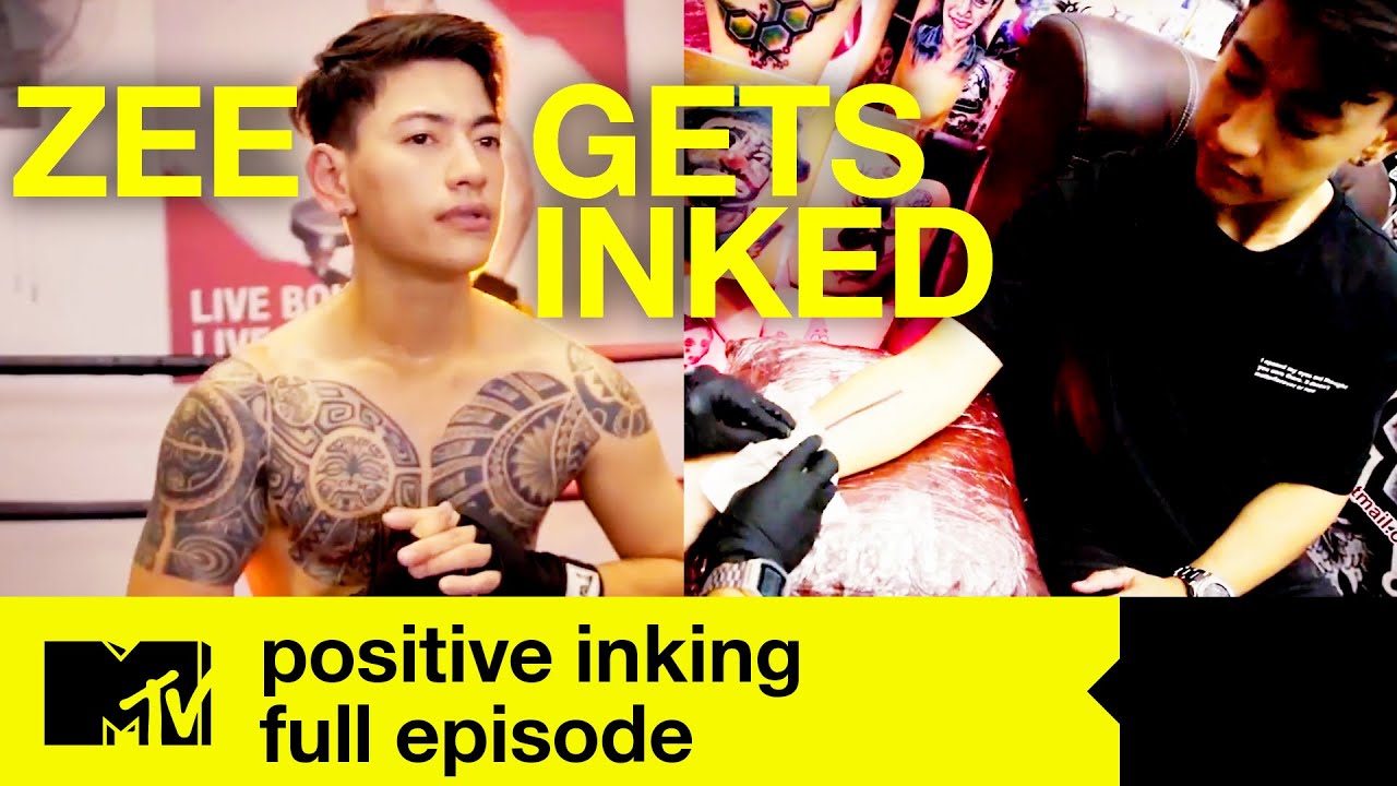 Artist Zee Gets Two New Tattoos & Talks Gender Identity | Positive ...
