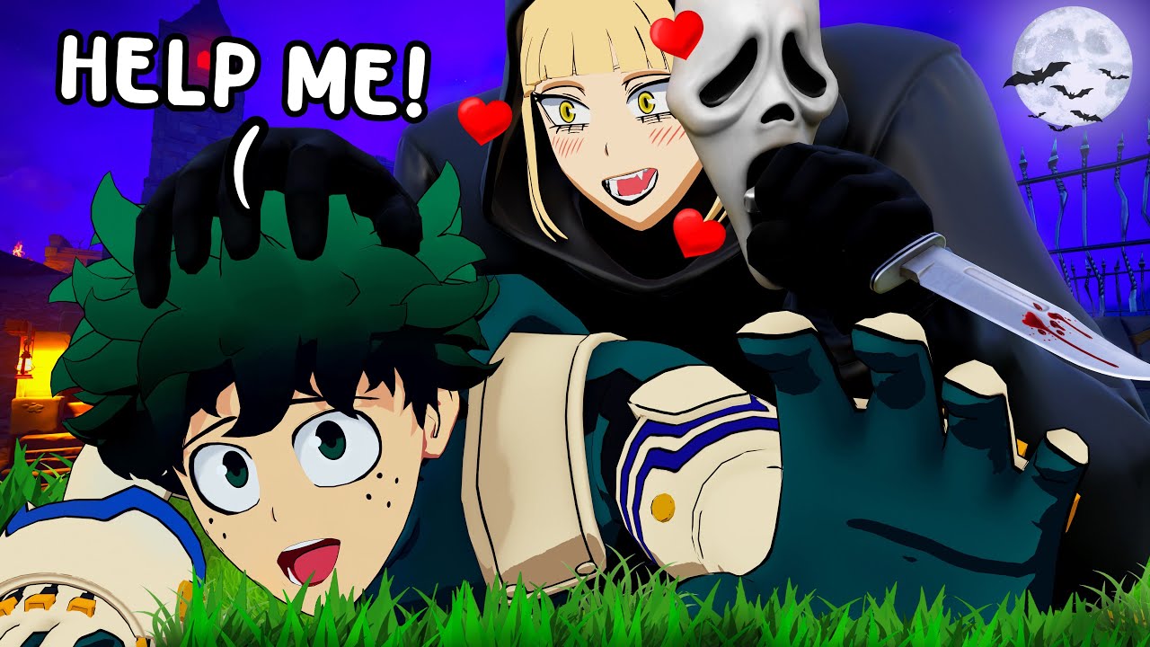 Toga Becomes GHOSTFACE?! (Fortnitemares) - YouTube