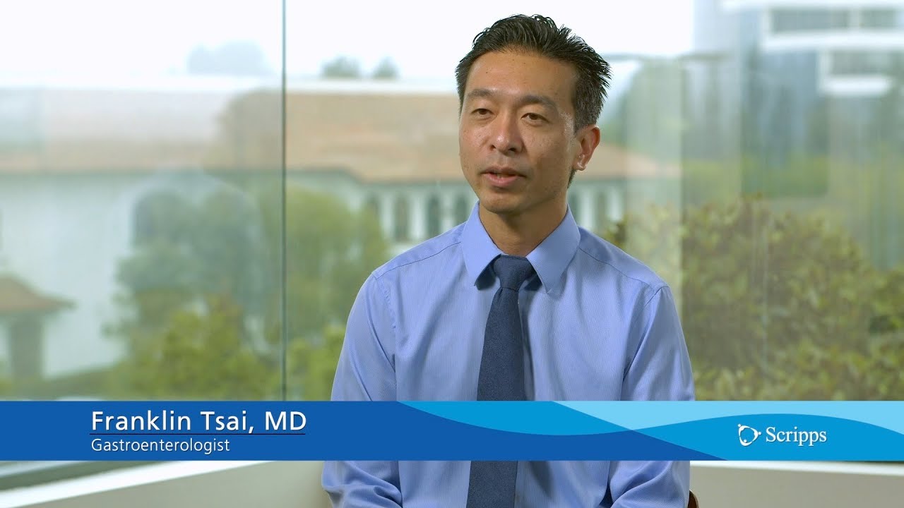 Scripps Clinic Gastroenterology Expert Franklin Tsai, MD - YouTube