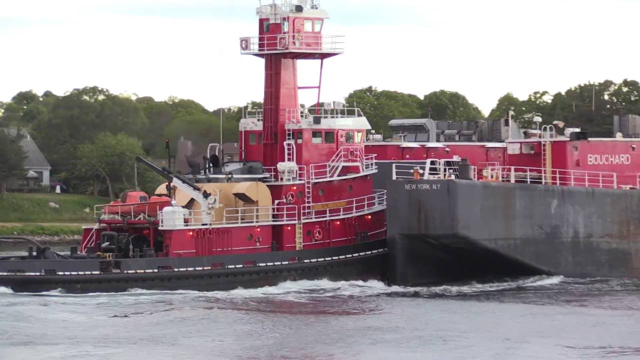 Canal TUGS Jun 16 - YouTube