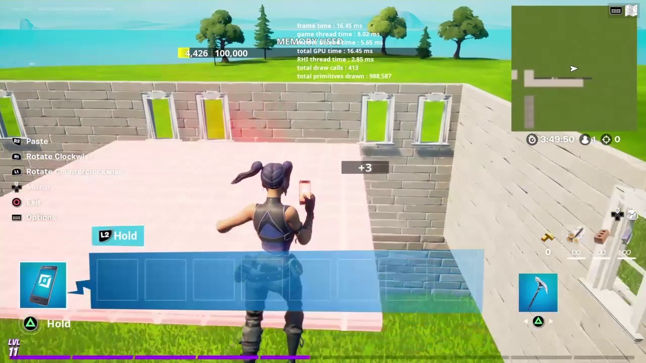 Fortnite creative school build - YouTube