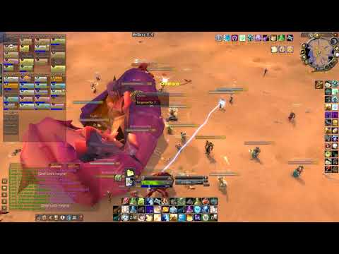 AQ40 Week 1 Ouro Kill 2nd Attempt, Final Trash, Vid 7 of 10 - YouTube