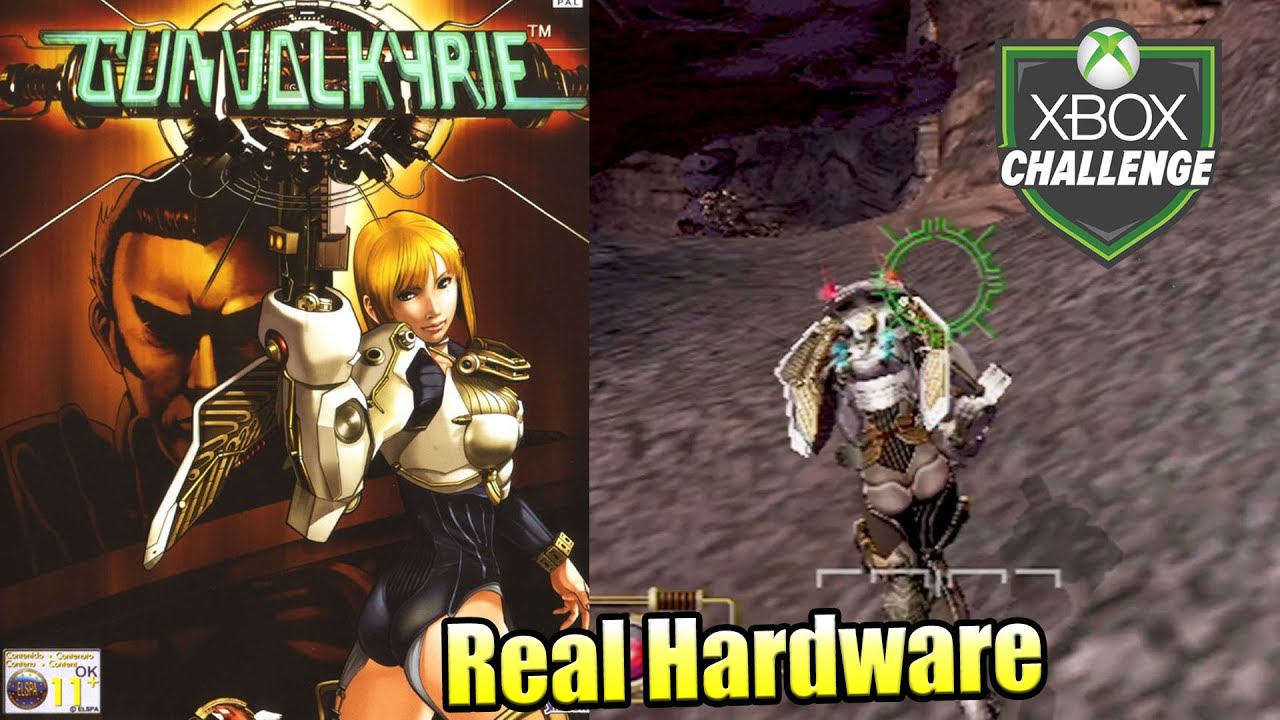 Gunvalkyrie — Xbox OG Gameplay HD 🏆 — Real Hardware {Component} - YouTube