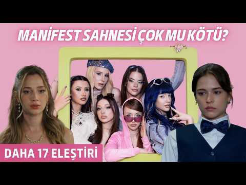 DAHA 17 MANİFEST SAHNESİ ÇOK MU KÖTÜ?