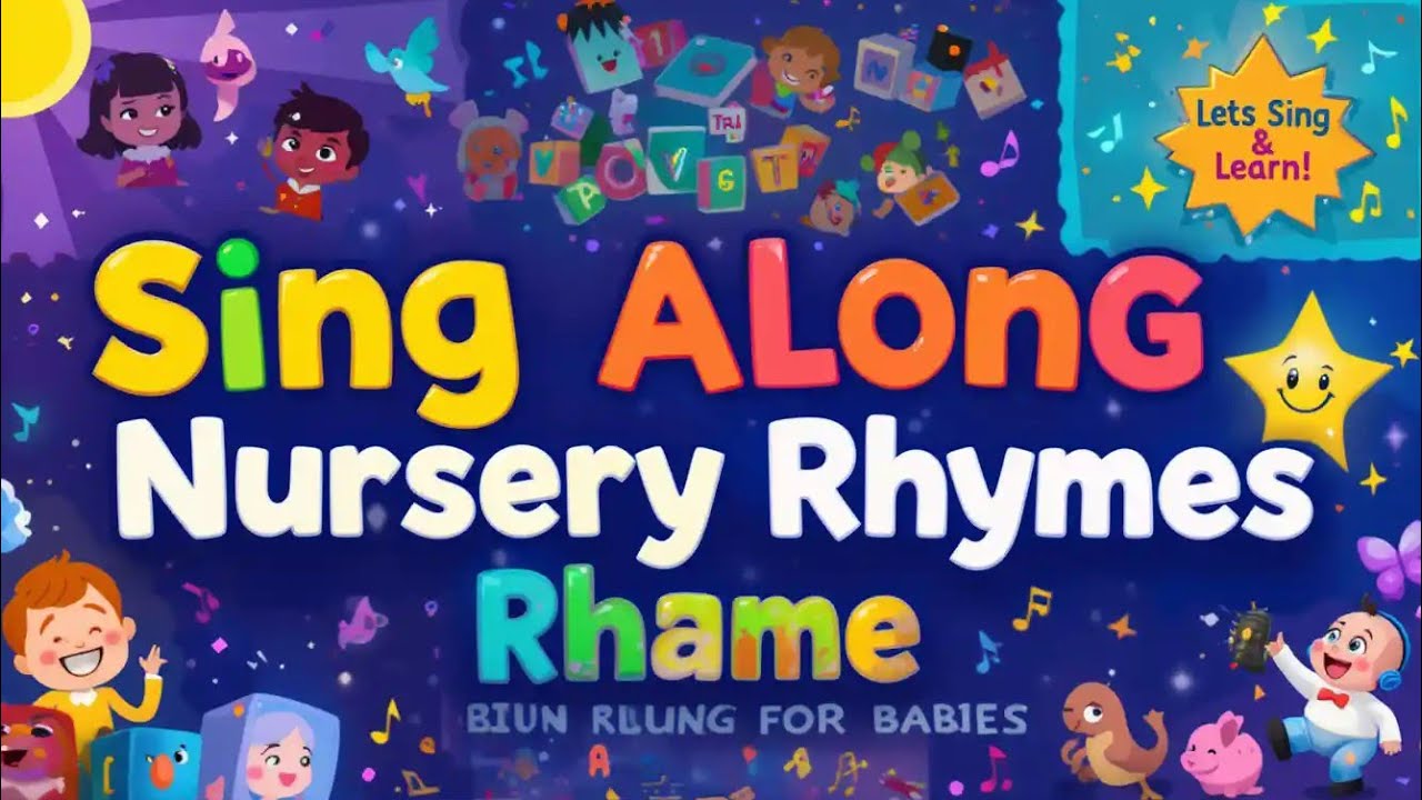 Baby Nursery Rhymes Song | Sing Along Nursery Rhymes | Kids Sing Along ...