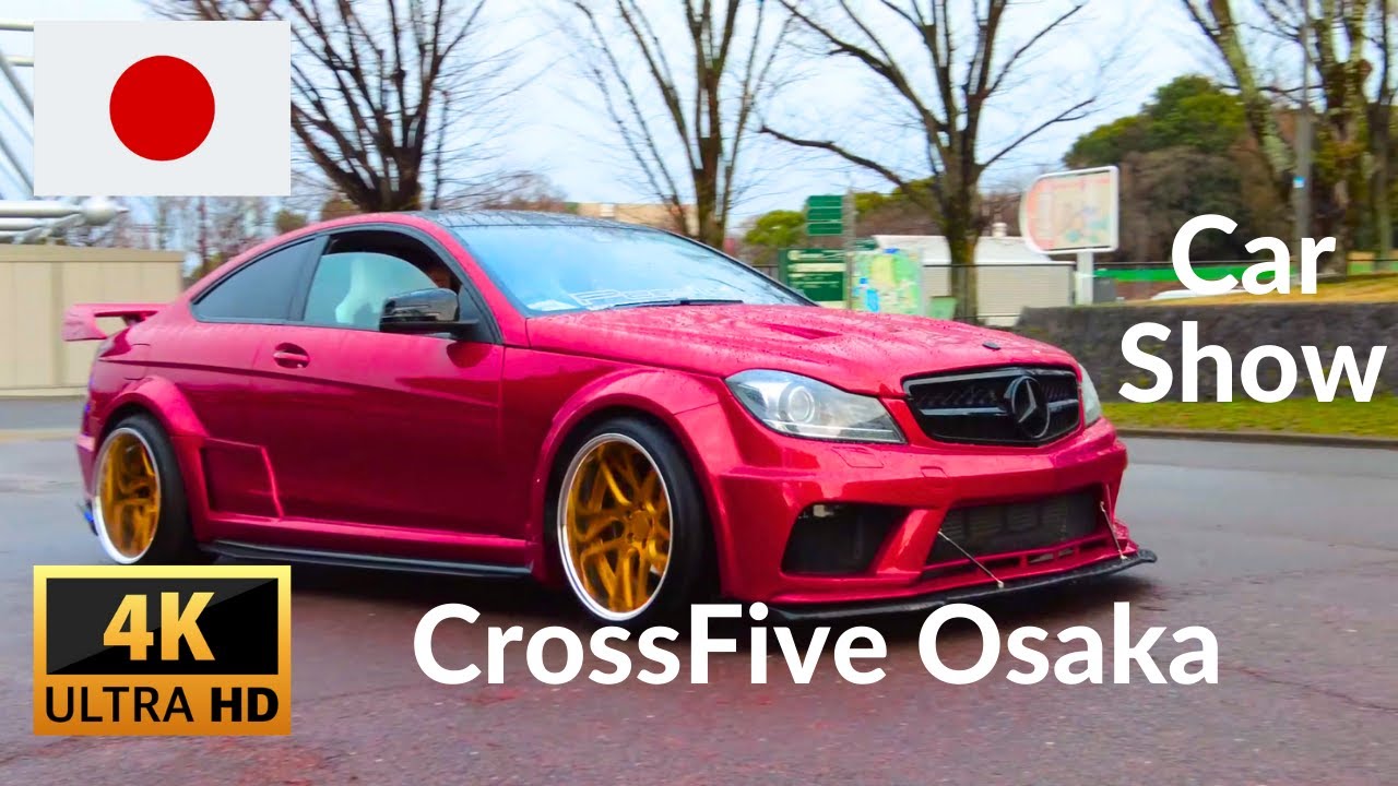 Xsport and Car Show 2024 - Cross Five Osaka Custom Auto Show [4K/60 FPS ...