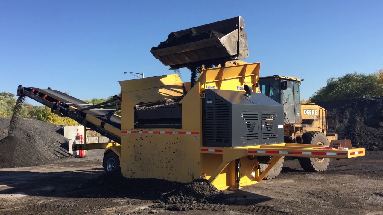 Vibroscreen 40c - YouTube