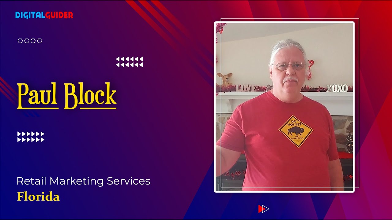 Digital Guider Testimonial: Paul Block's Website Development Success ...
