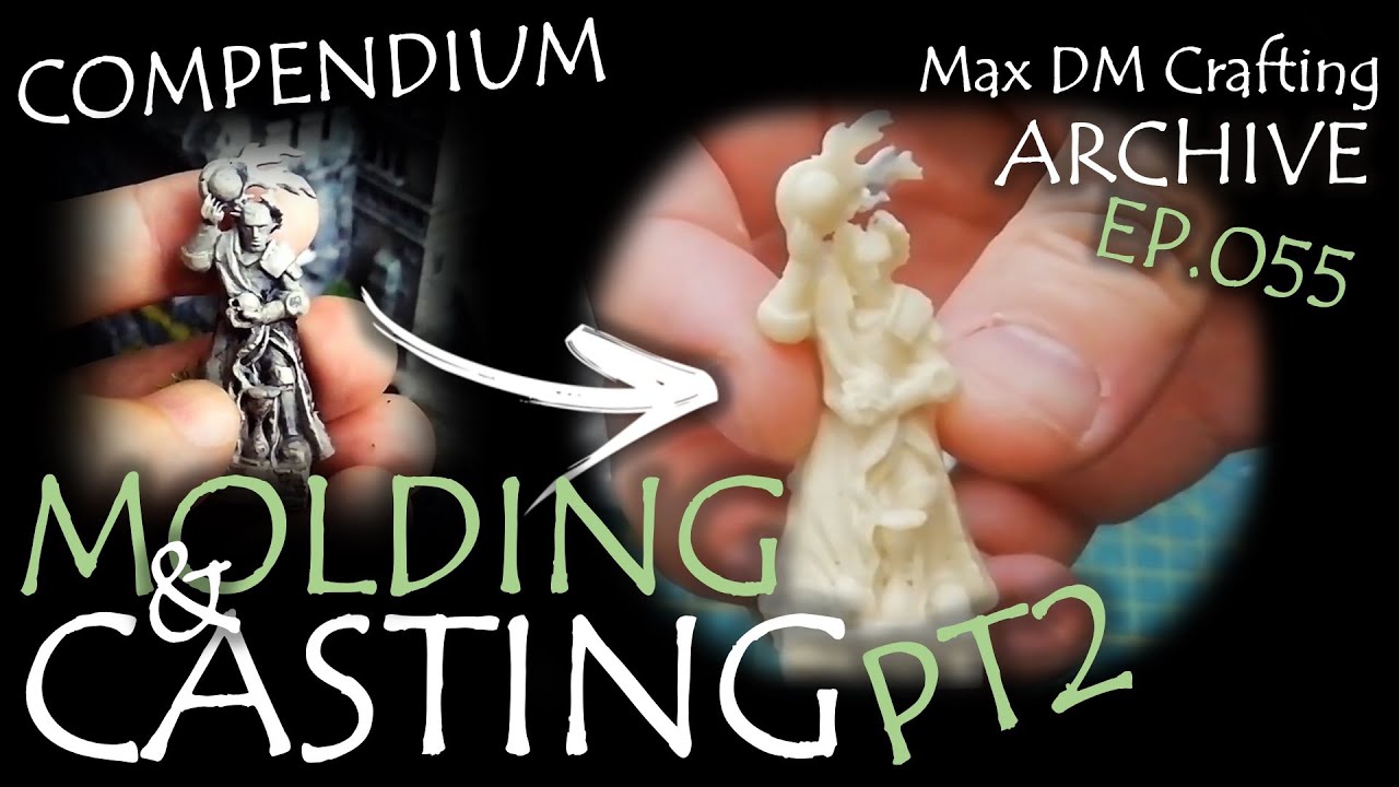 COMPENDIUM Of Silicone MOLDING And Resin CASTING | PT2 | Max DM ...