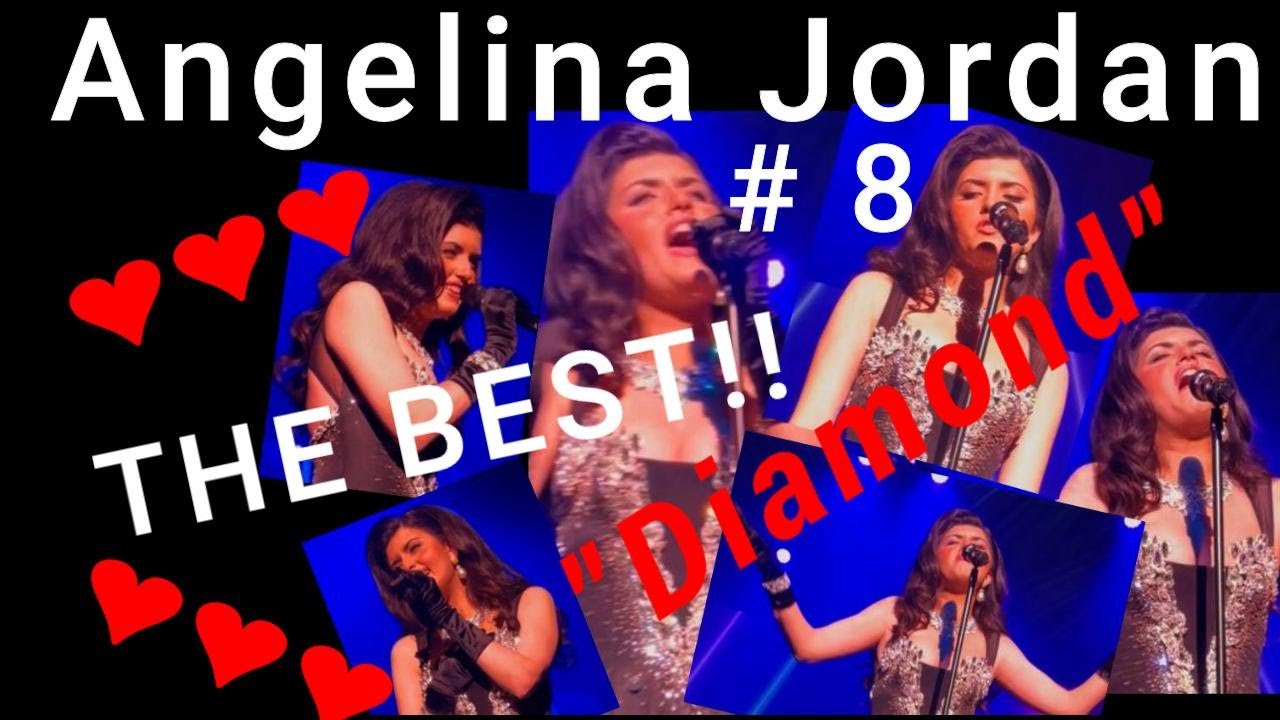 ️ ️ Angelina Jordan Las Vegas Debut ️ ️ Song # 8 Angelinas' Original ...