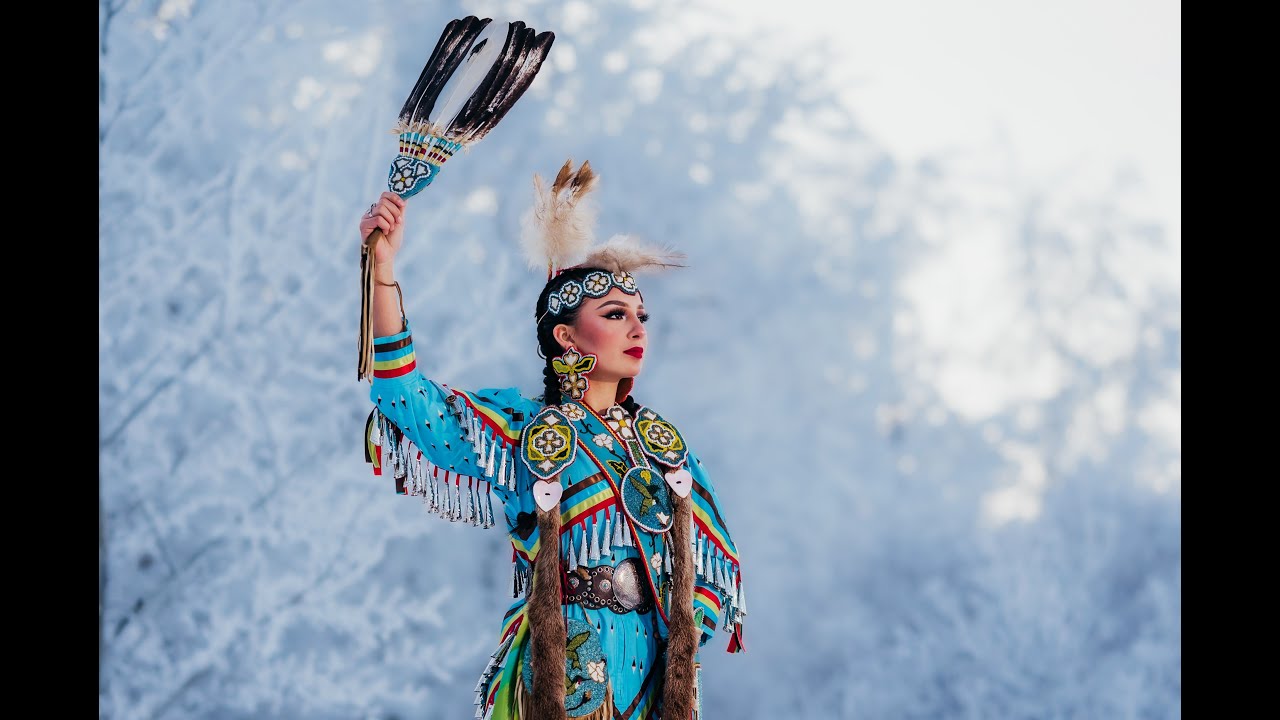 Miss Turtle Mountain Pembina Chippewa - YouTube
