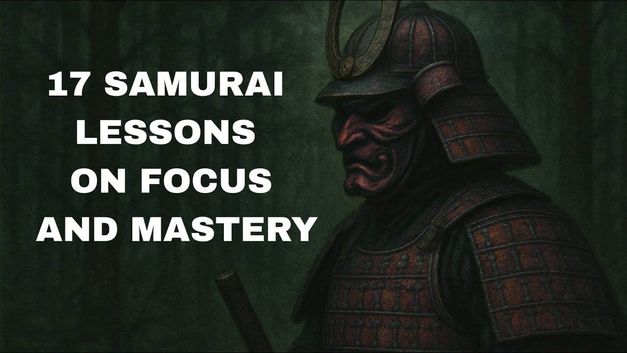 Samurai Path – 17 Lessons in Focus and Mastery - YouTube