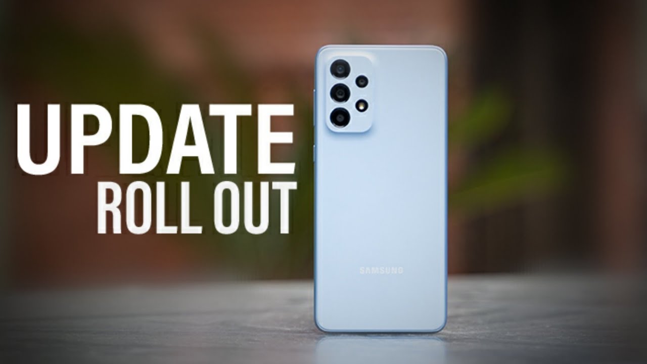 SAMSUNG UNPACK EVENT In Paris | Samsung Releases A Series Software ...