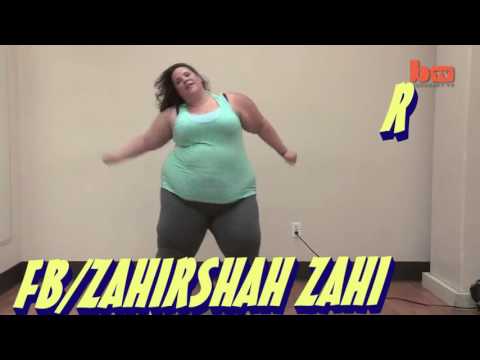 FAT GIRL DANCE ON ARABIC MUSIC HD 720p