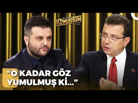 Ekrem İmamoğlu'ndan Tarikat ve Cemaat Açıklaması | Candaş Tolga Işık ile Az Önce Konuştum