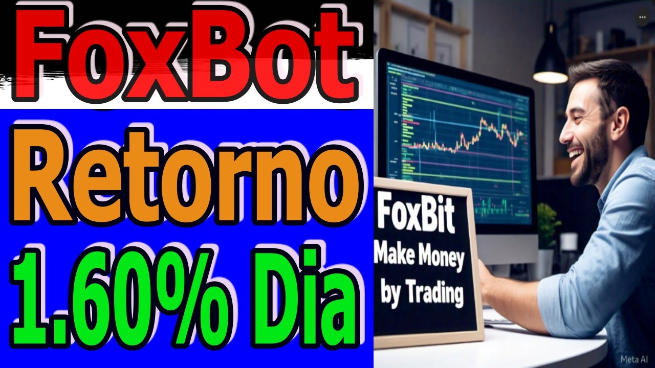 Foxbot: Robô de Trading Automatizado para Criptomoedas até 1.60% por dia | Exchange Binance ...