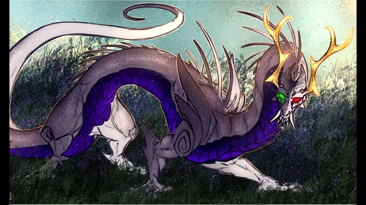 [Speedpaint] Dream SMP Dragons - Ranboo - YouTube