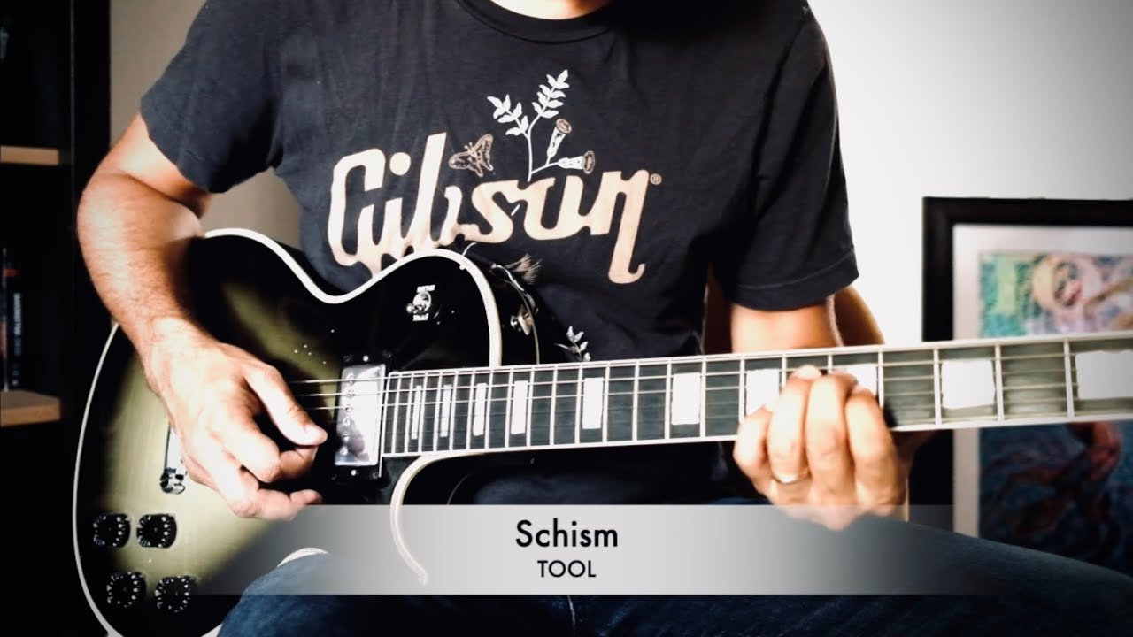 Schism - TOOL guitar cover - YouTube