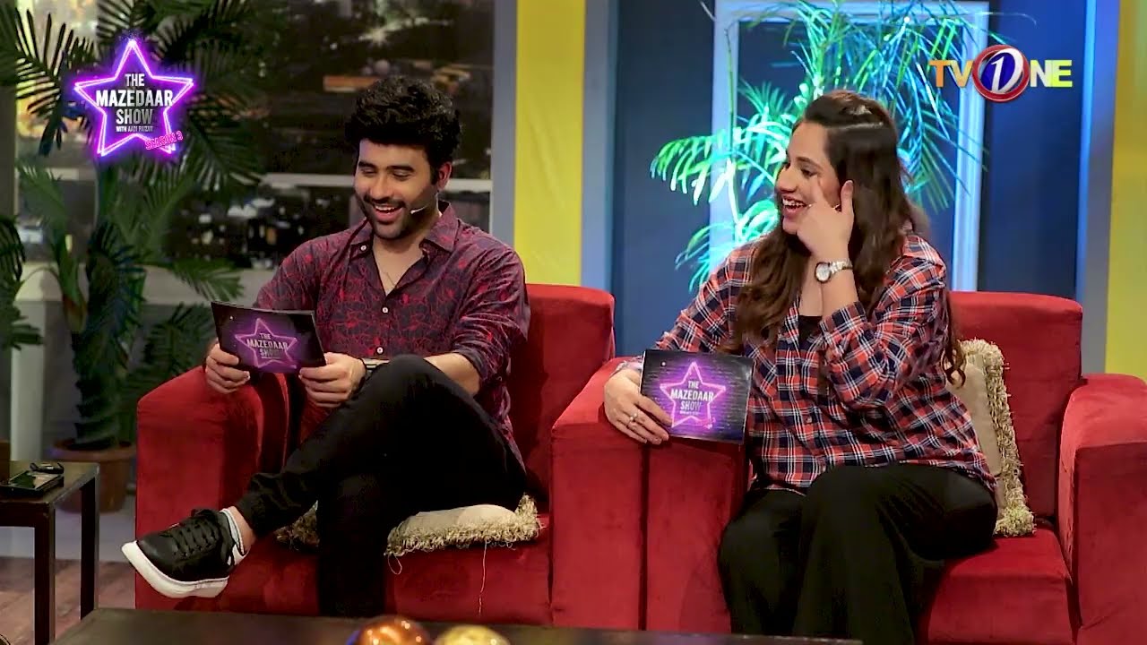 Saeed Anwar Mere Dil Mein Rehtay Hai | The Mazedaar Show Season 3 | # ...