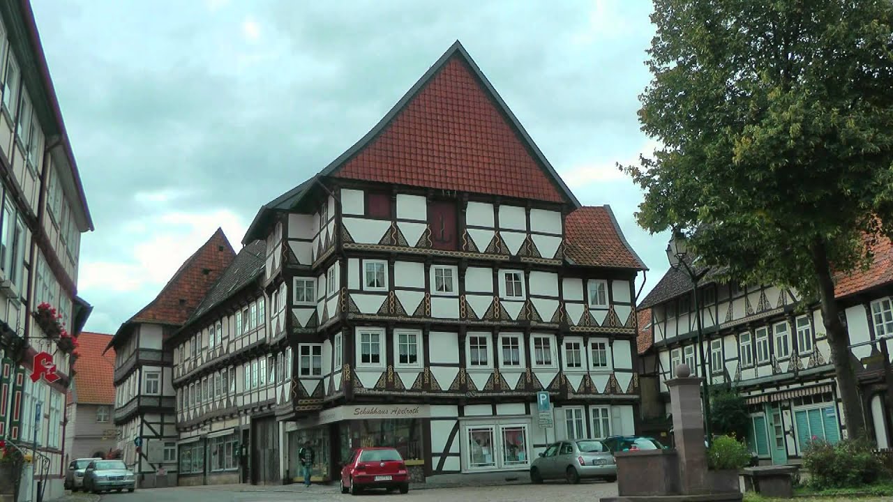 GERMANY Hornburg (hd-video) - YouTube