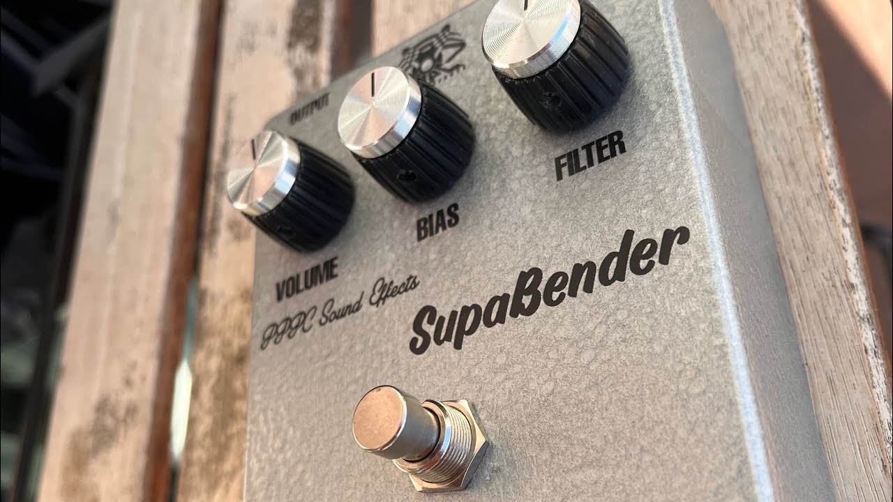 Marshall Supa Fuzz (Tone Bender MKII) “SupaBender” PPPC SOUND EFFECTS ...
