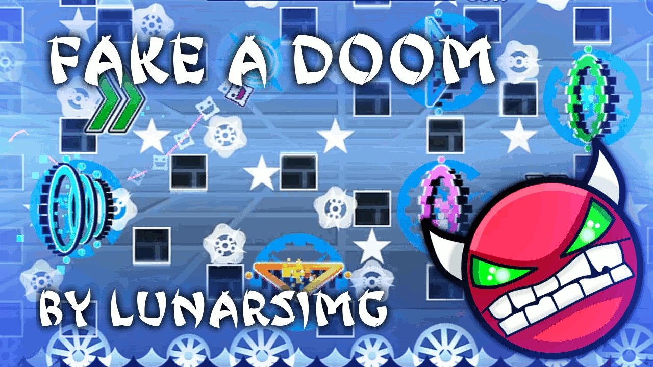 Fake A Doom by LunarSimg - Hard demon - YouTube