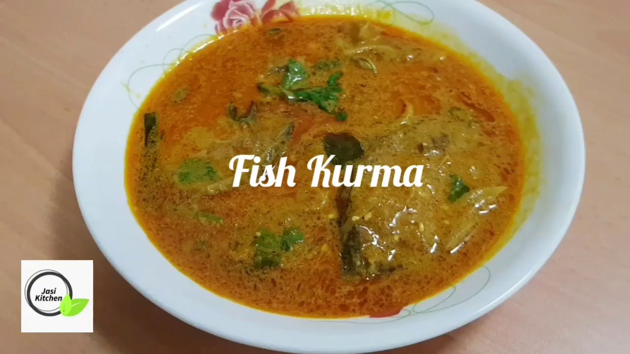 Fish Kurma Recipe - YouTube