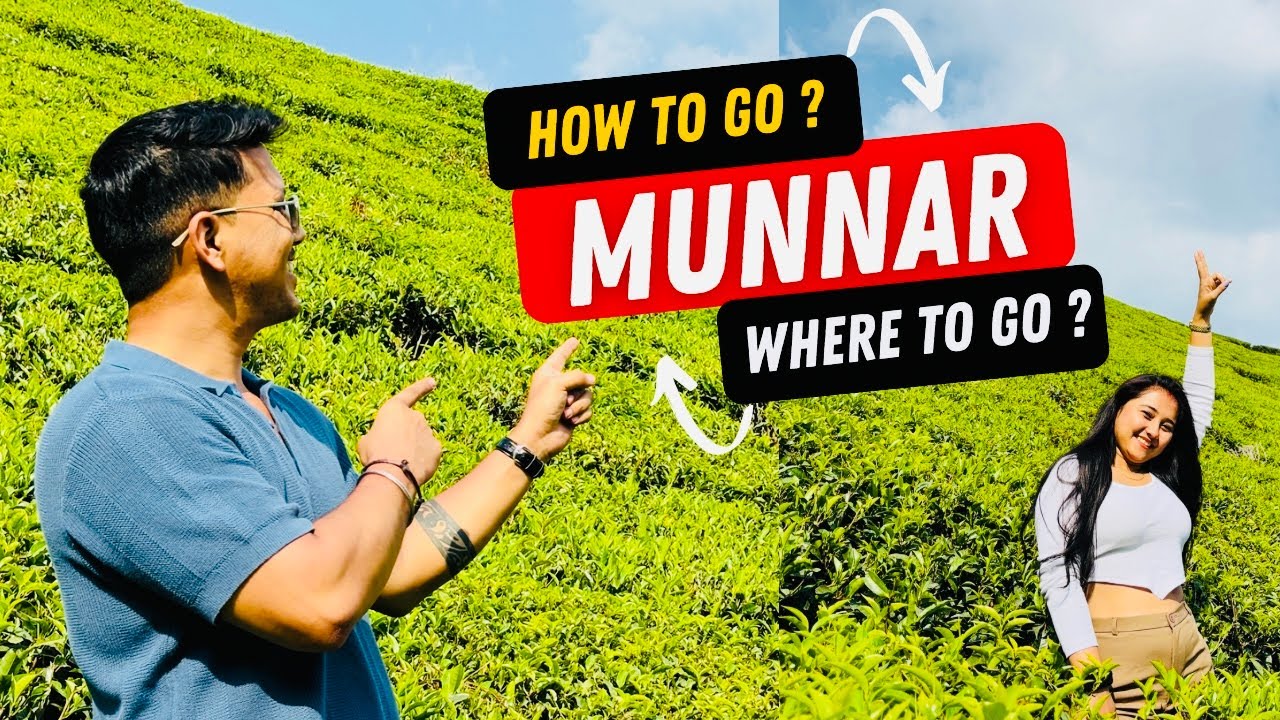 Unforgettable Munnar: Your Complete Travel Guide & Budget - YouTube