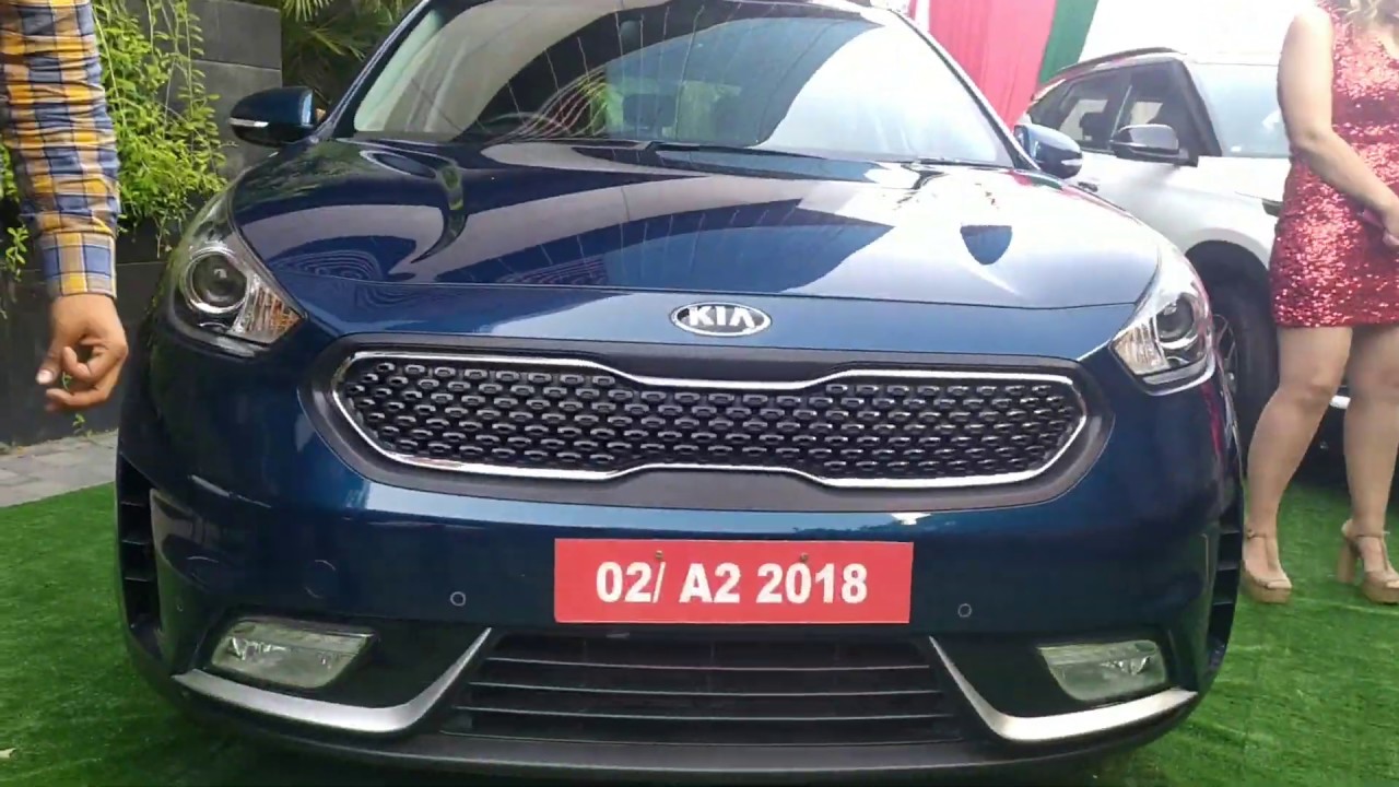 KIA Upcoming Car.. Imported in INDIA.. NIRO - YouTube